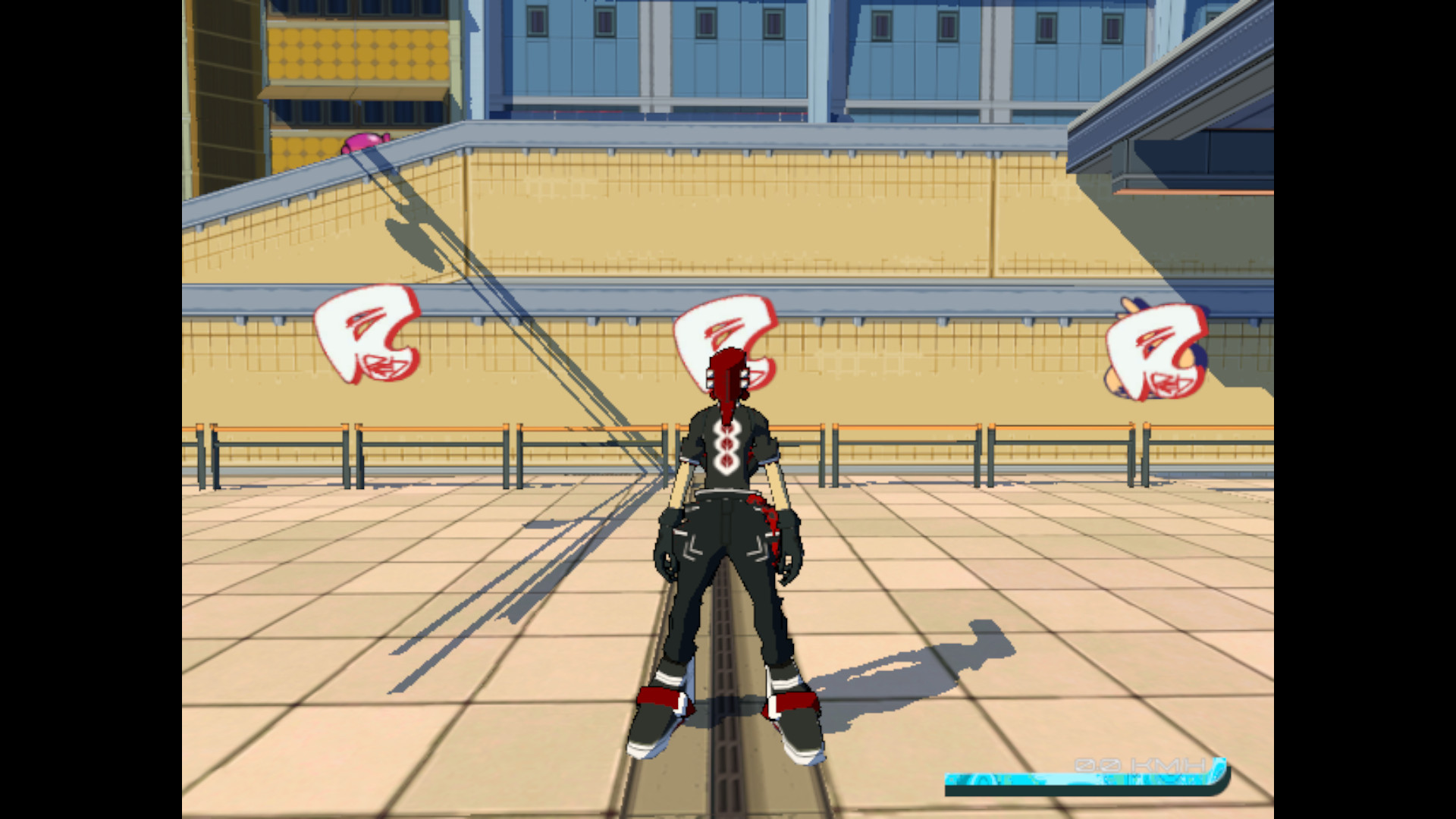 Retro TV Reshade Mod for Bomb Rush Cyberfunk | BRC Mods