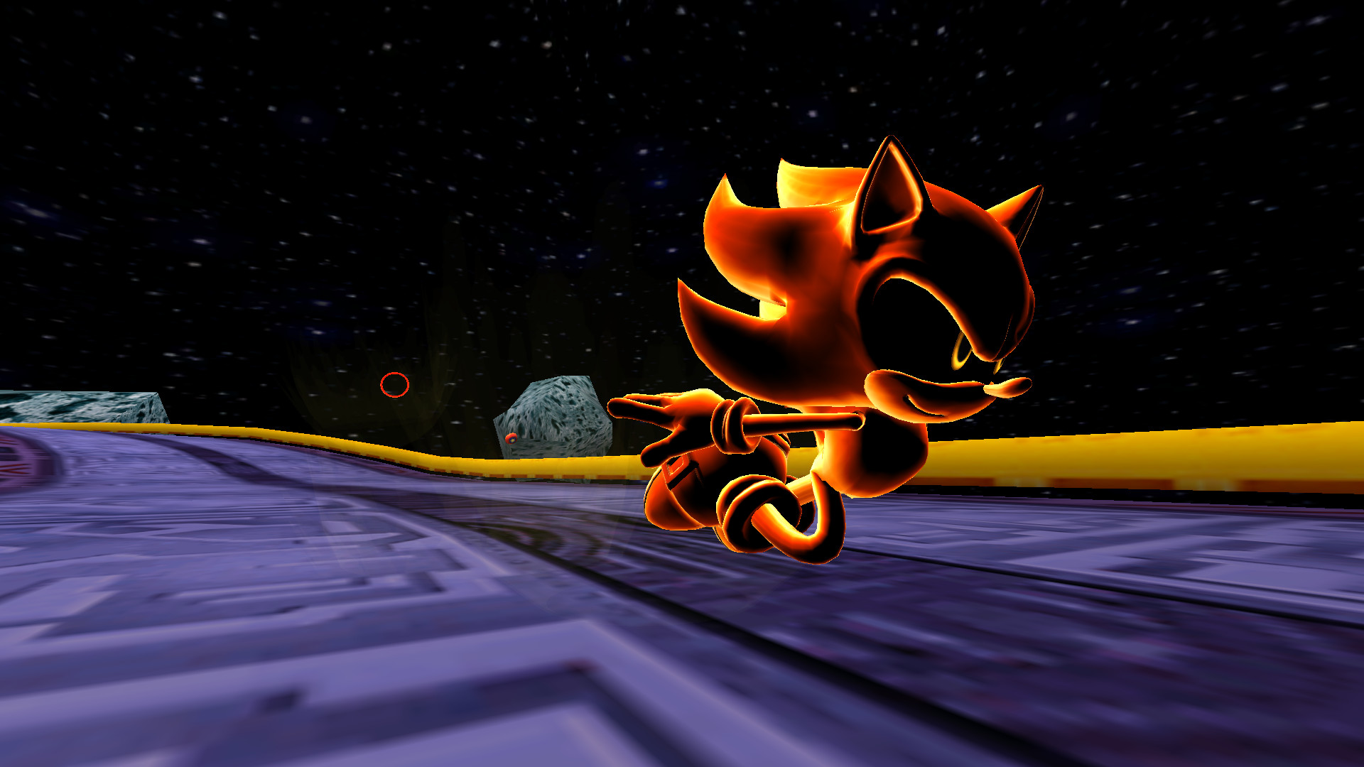 Eclipse Sonic Mod for Sonic World DX | SWDX Mods