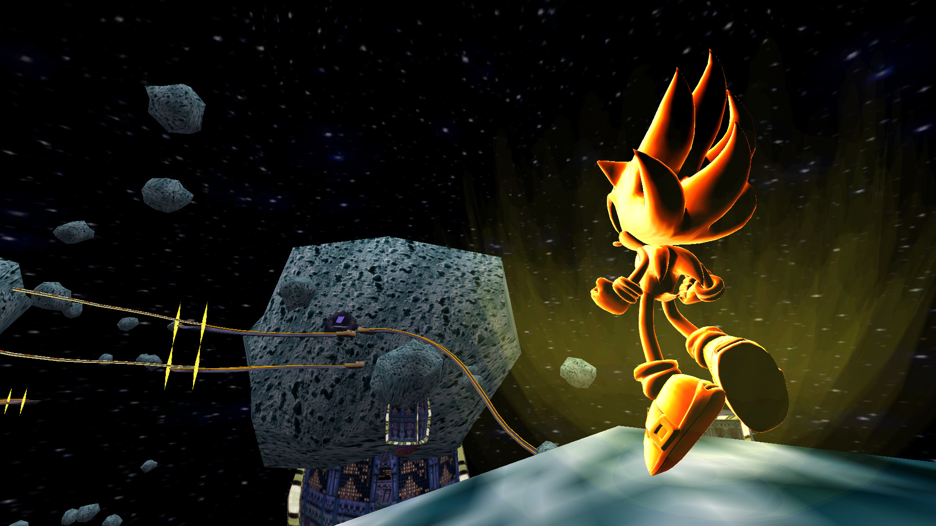 Eclipse Sonic Mod for Sonic World DX | SWDX Mods