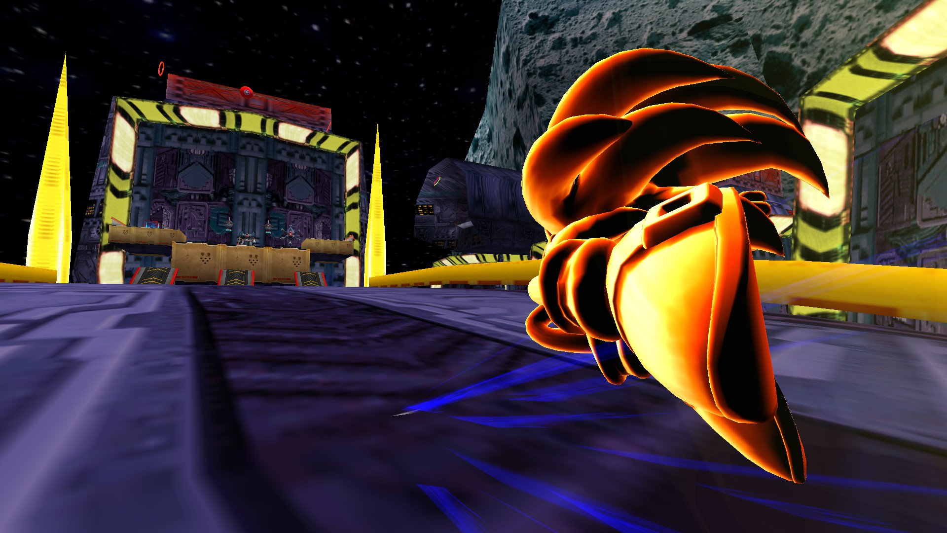 Eclipse Sonic Mod for Sonic World DX | SWDX Mods