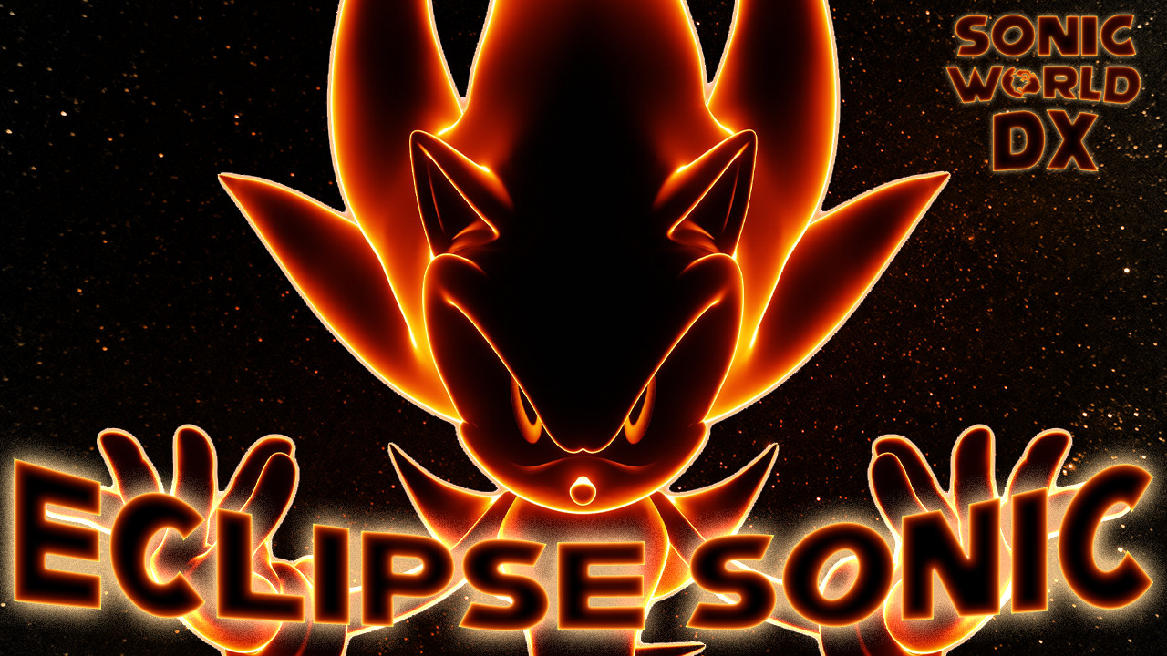 Eclipse Sonic Mod for Sonic World DX | SWDX Mods