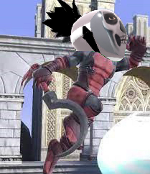 Skull trooper MII hat Mod for Super Smash Bros. Ultimate | SSBU Mods