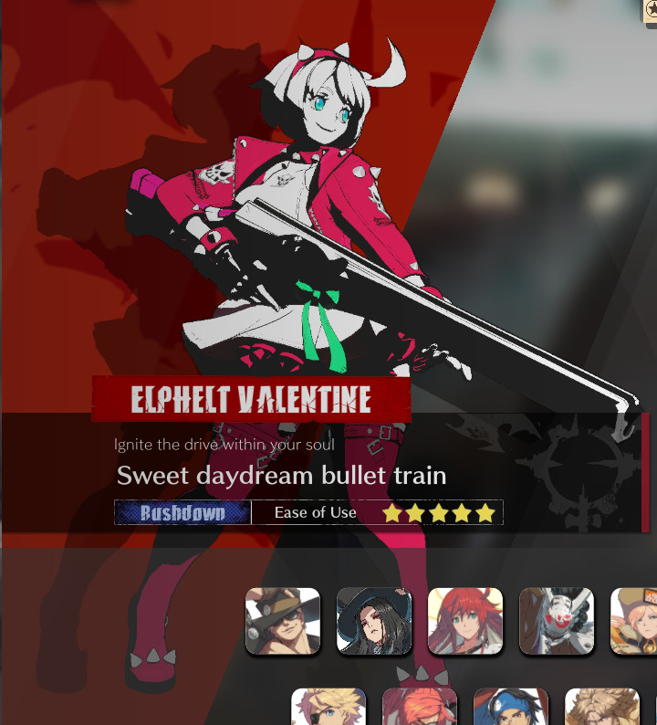 Elphelt (Xrd Color 21) Mod for GUILTY GEAR -STRIVE- | GGST Mods