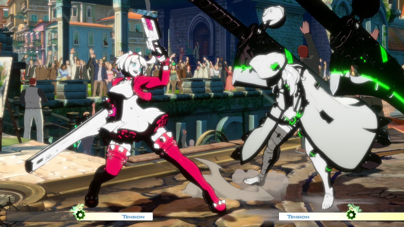 Elphelt (Xrd Color 21) Mod for GUILTY GEAR -STRIVE- | GGST Mods