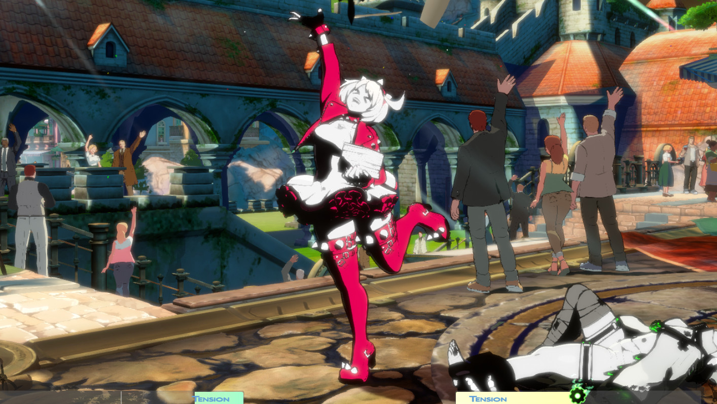 Elphelt (Xrd Color 21) Mod for GUILTY GEAR -STRIVE- | GGST Mods