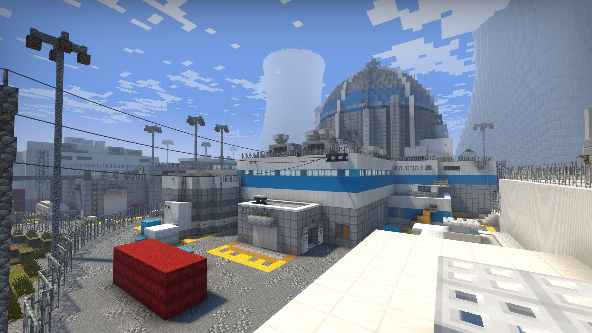 De_Nuke (Minecraft) Mod for Counter-Strike: Global Offensive | CS:GO Mods