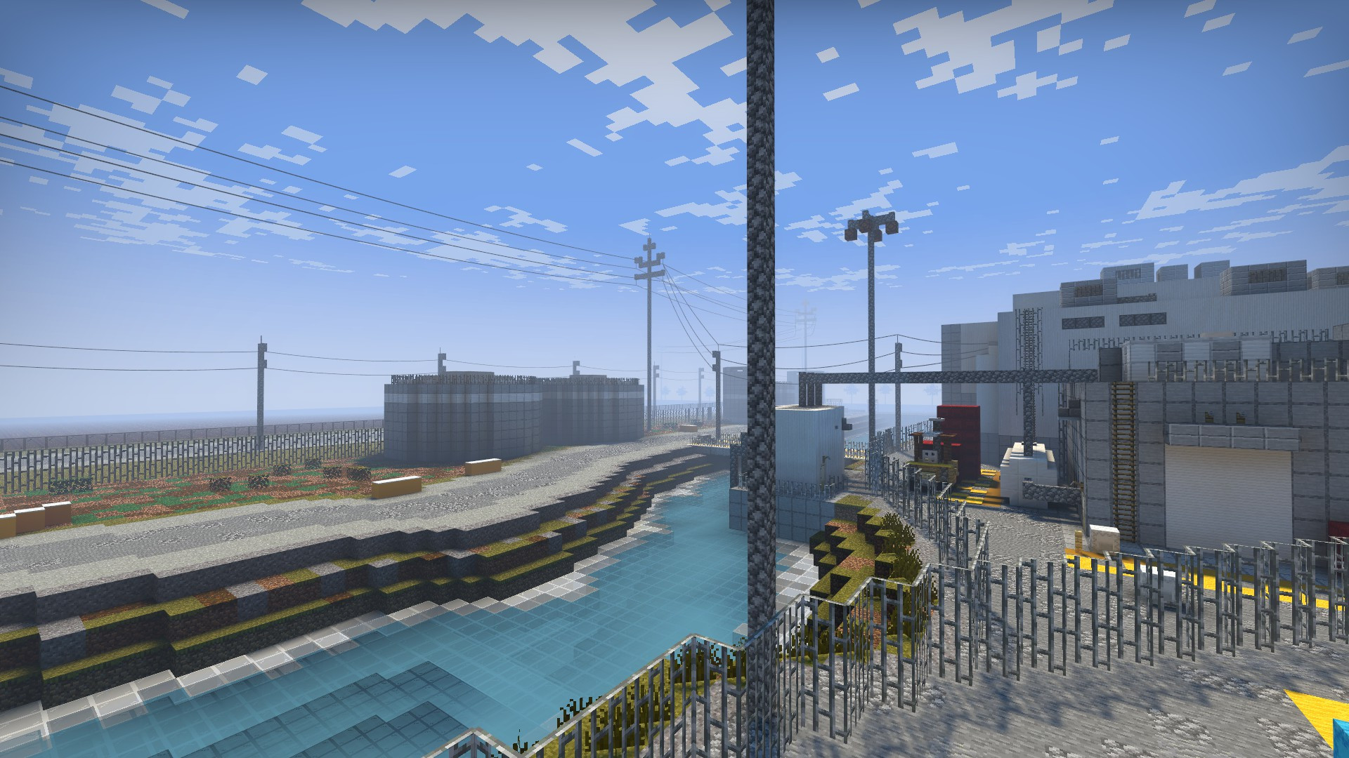 De_Nuke (Minecraft) Mod for Counter-Strike: Global Offensive | CS:GO Mods