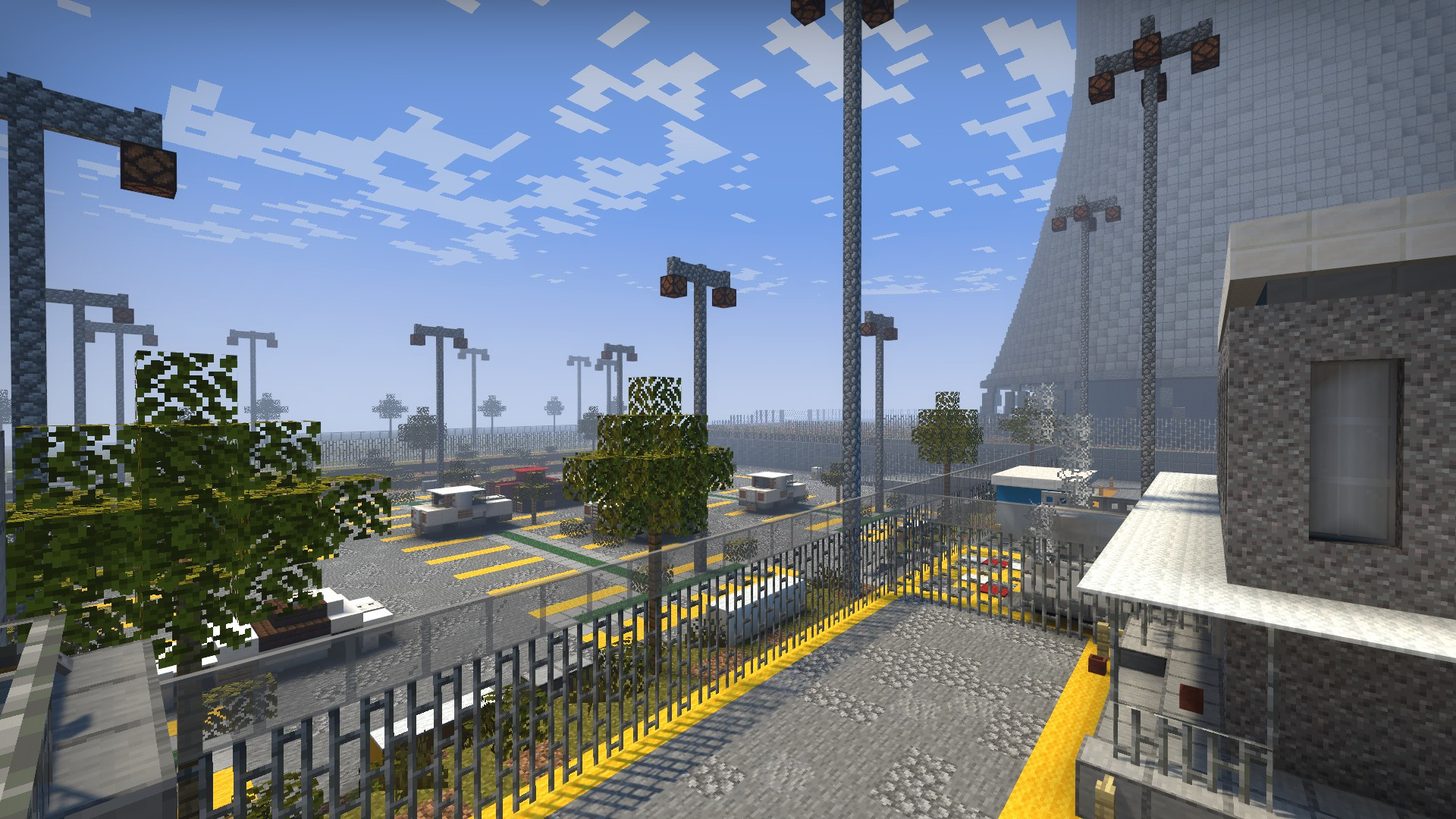 De_Nuke (Minecraft) Mod for Counter-Strike: Global Offensive | CS:GO Mods