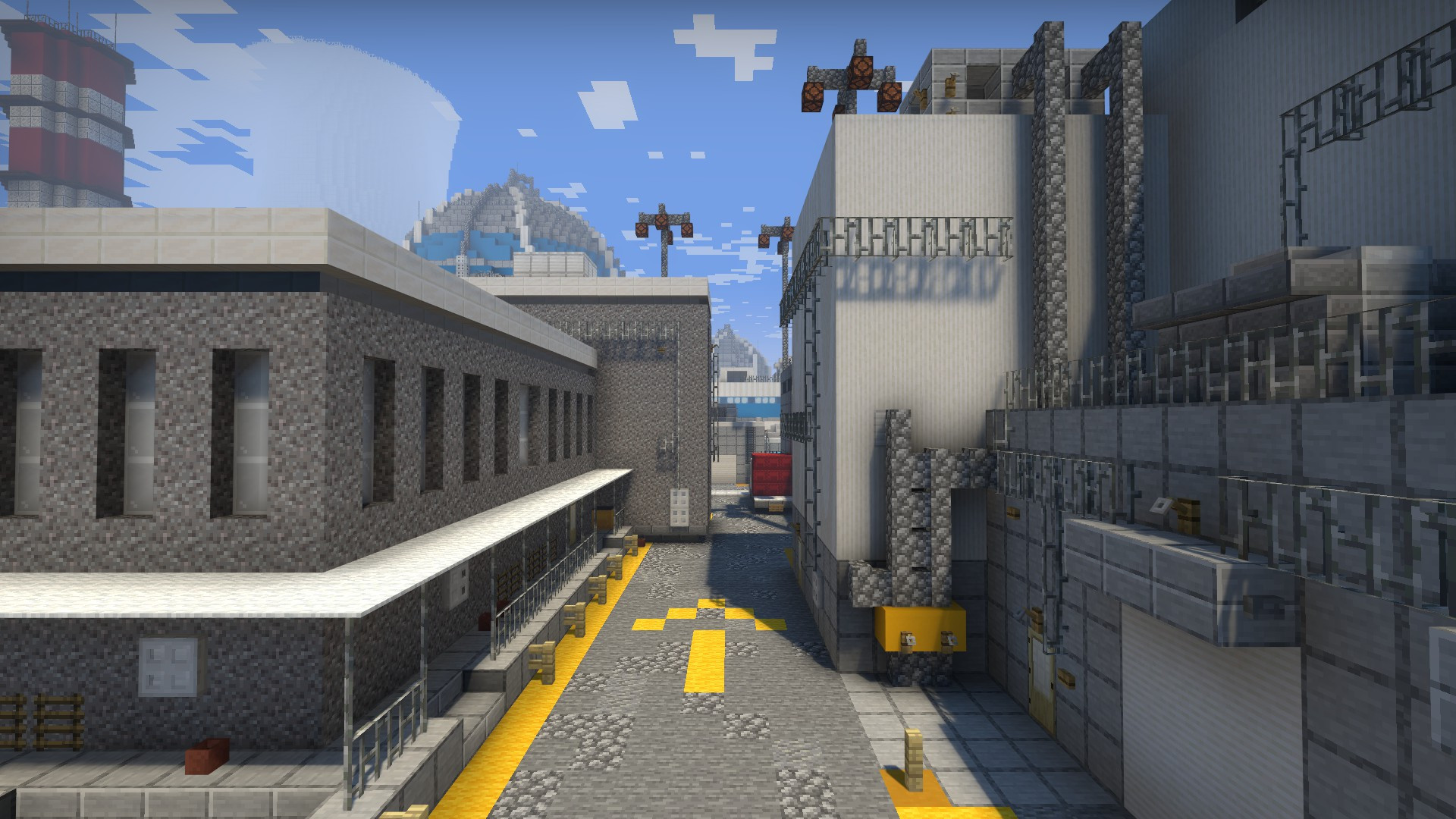 De_Nuke (Minecraft) Mod for Counter-Strike: Global Offensive | CS:GO Mods