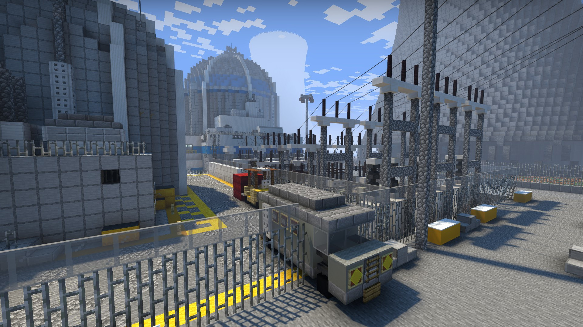 De_Nuke (Minecraft) Mod for Counter-Strike: Global Offensive | CS:GO Mods