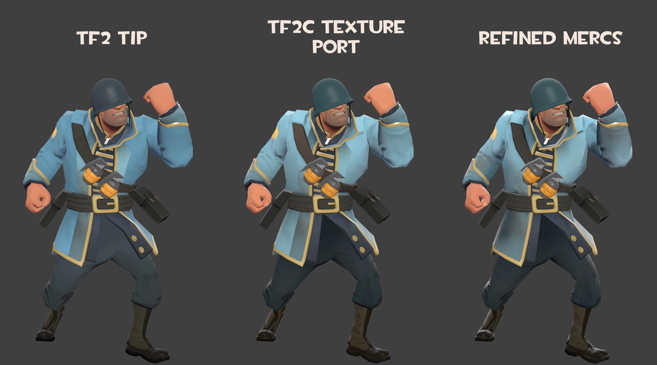 Refined Mercs Mod for Team Fortress 2 | TF2 Mods