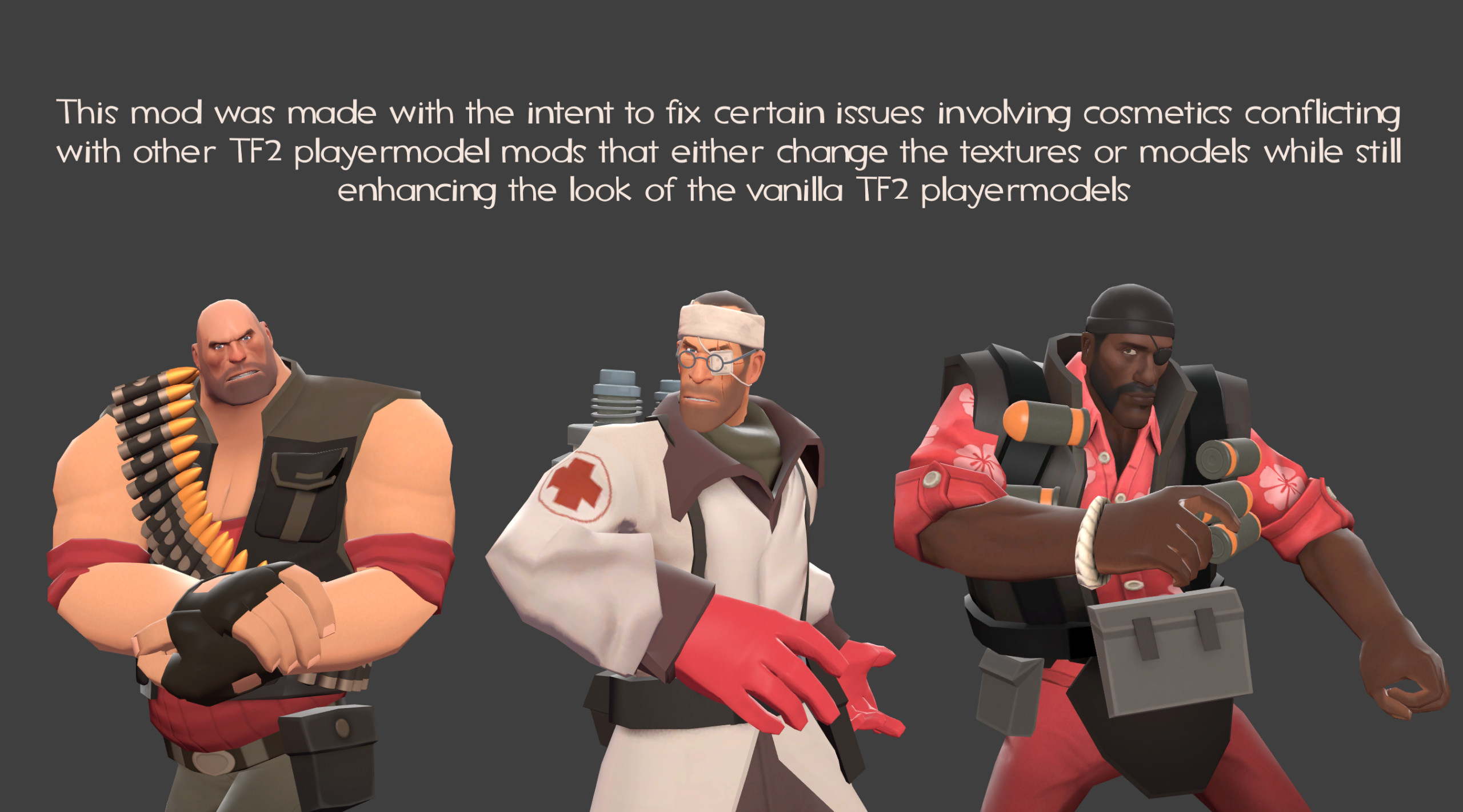 Refined Mercs Mod for Team Fortress 2 | TF2 Mods