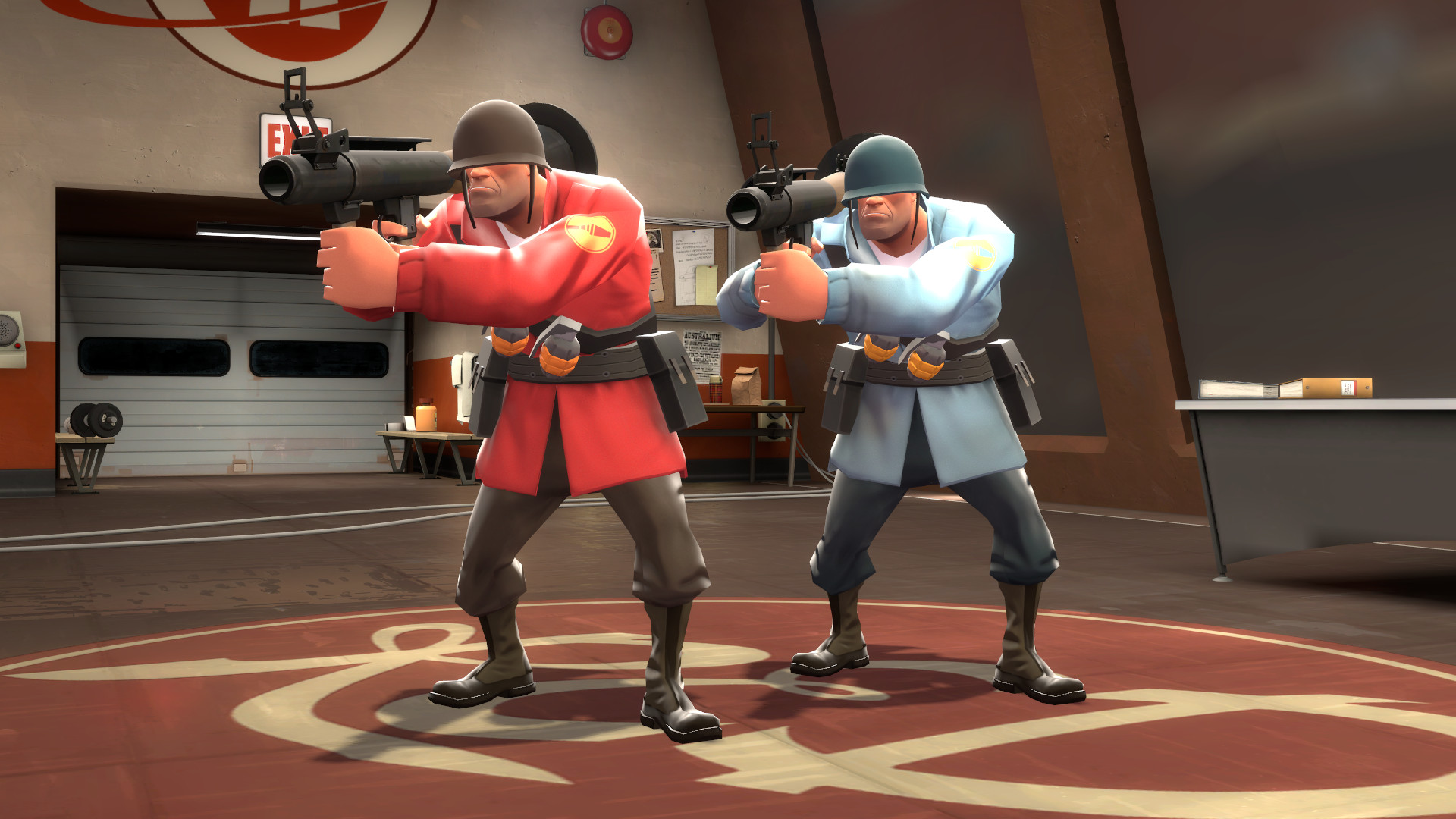 Refined Mercs Mod for Team Fortress 2 | TF2 Mods