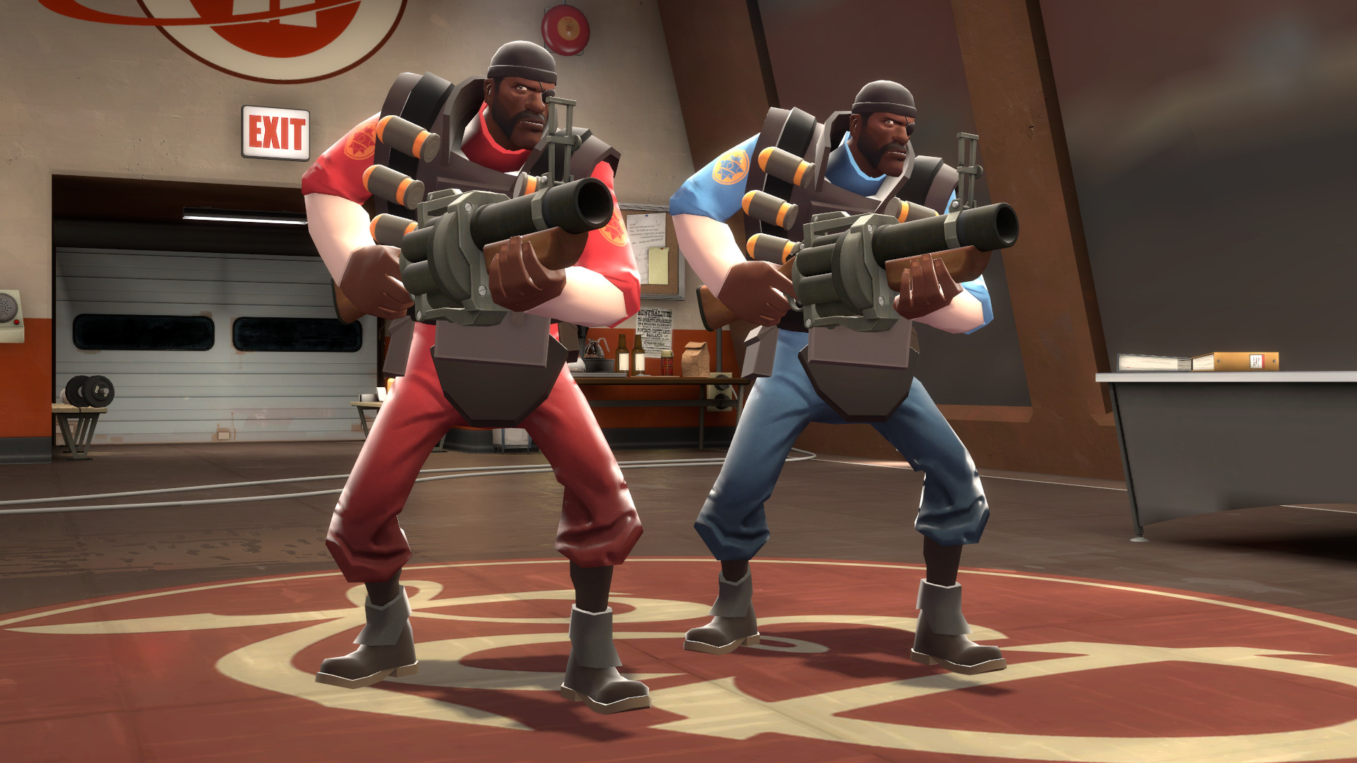 Refined Mercs Mod for Team Fortress 2 | TF2 Mods