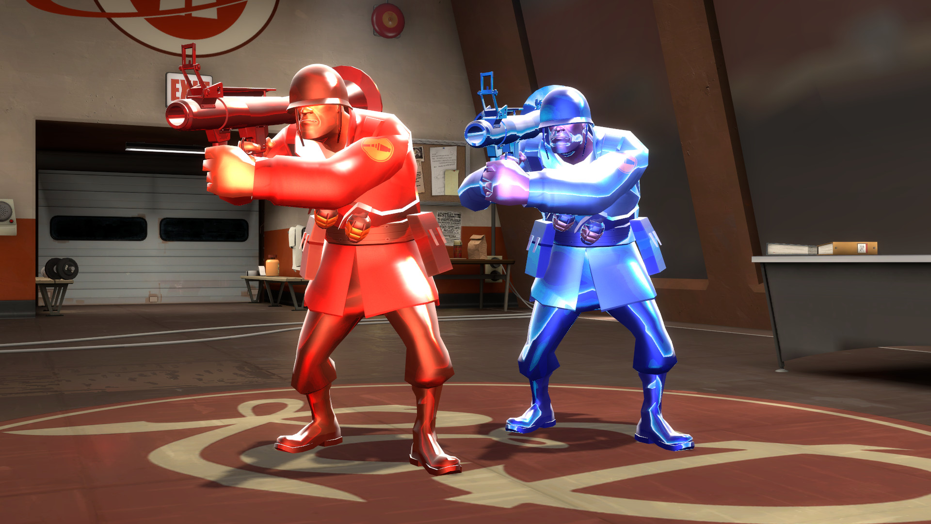 Refined Mercs Mod for Team Fortress 2 | TF2 Mods