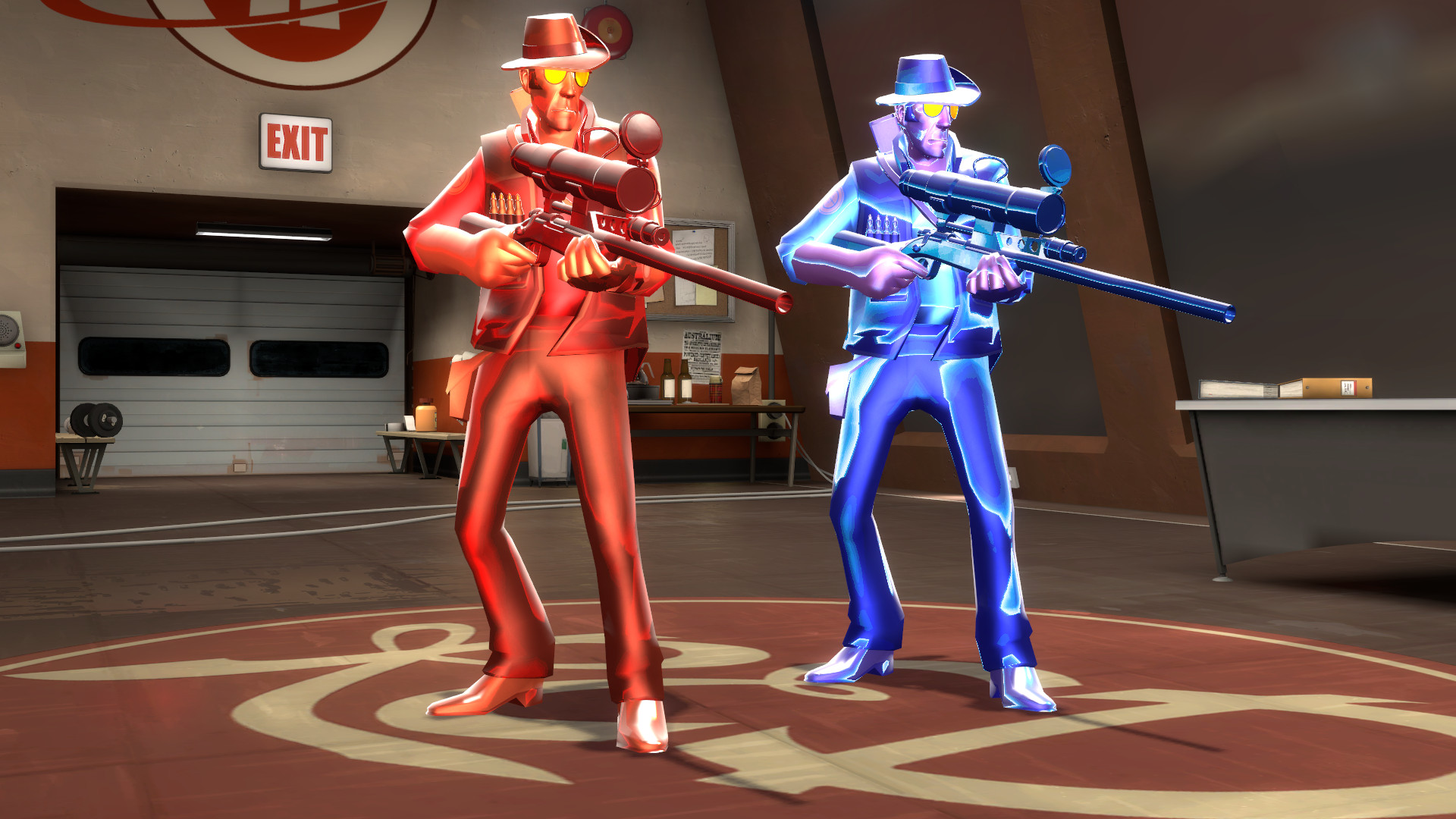 Refined Mercs Mod for Team Fortress 2 | TF2 Mods