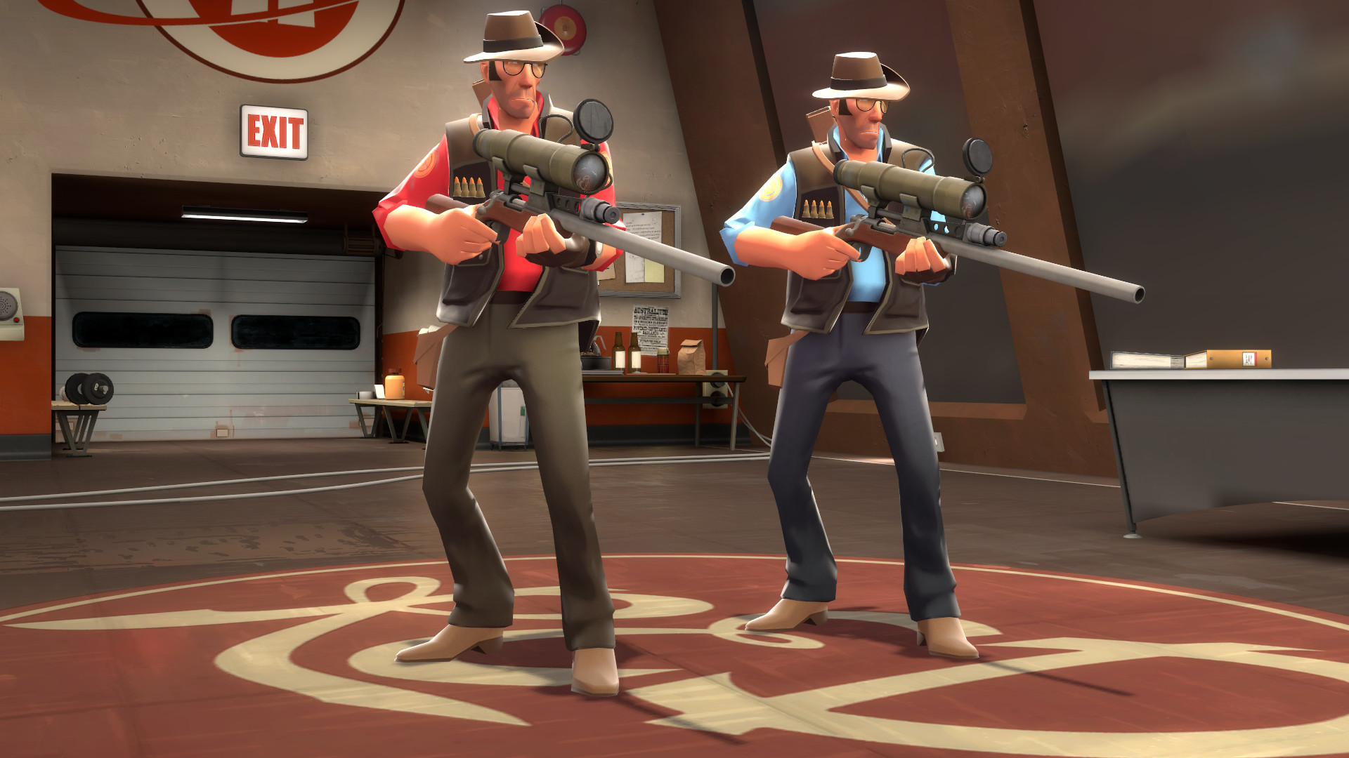 Refined Mercs Mod for Team Fortress 2 | TF2 Mods