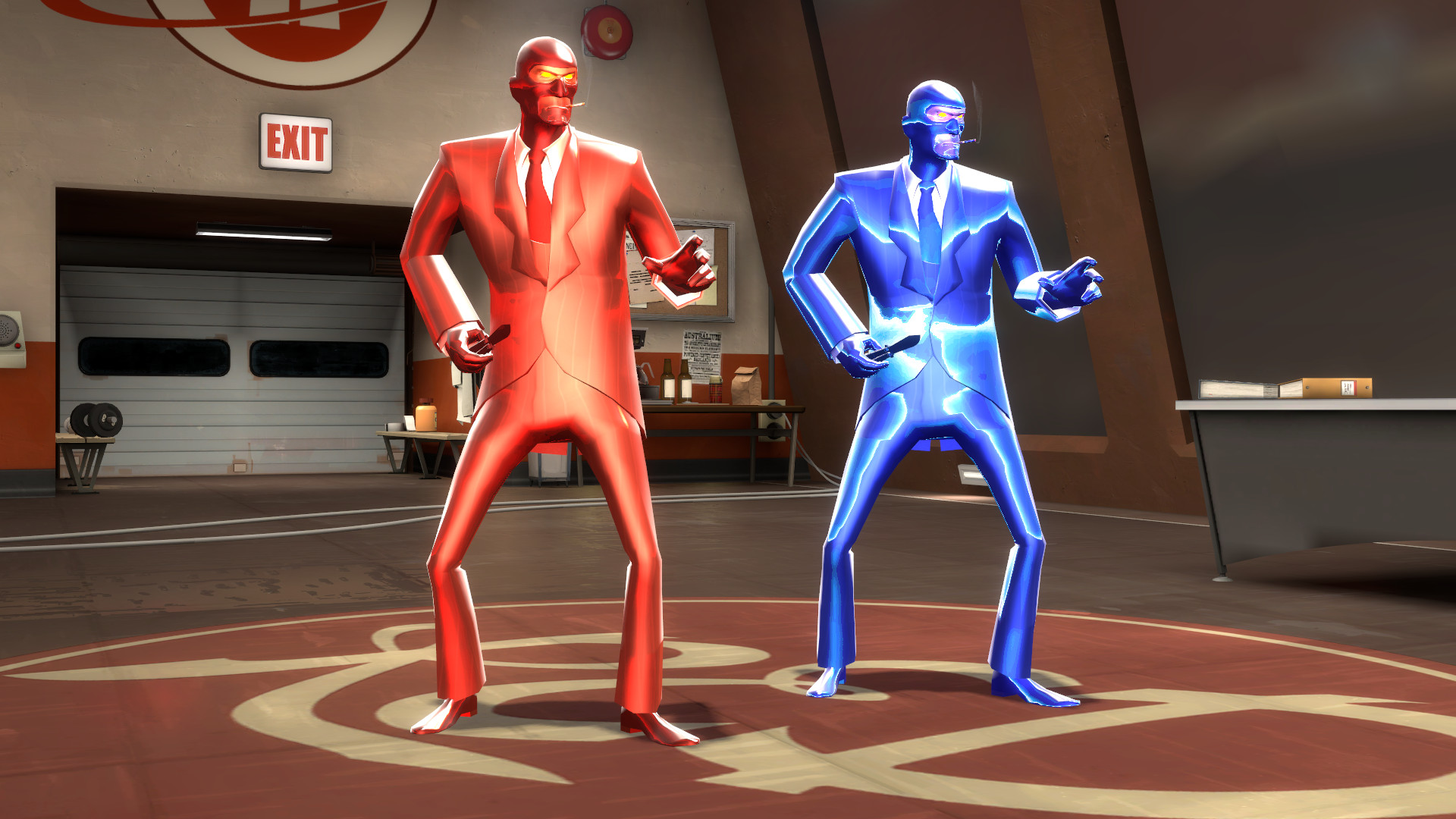 Refined Mercs Mod for Team Fortress 2 | TF2 Mods