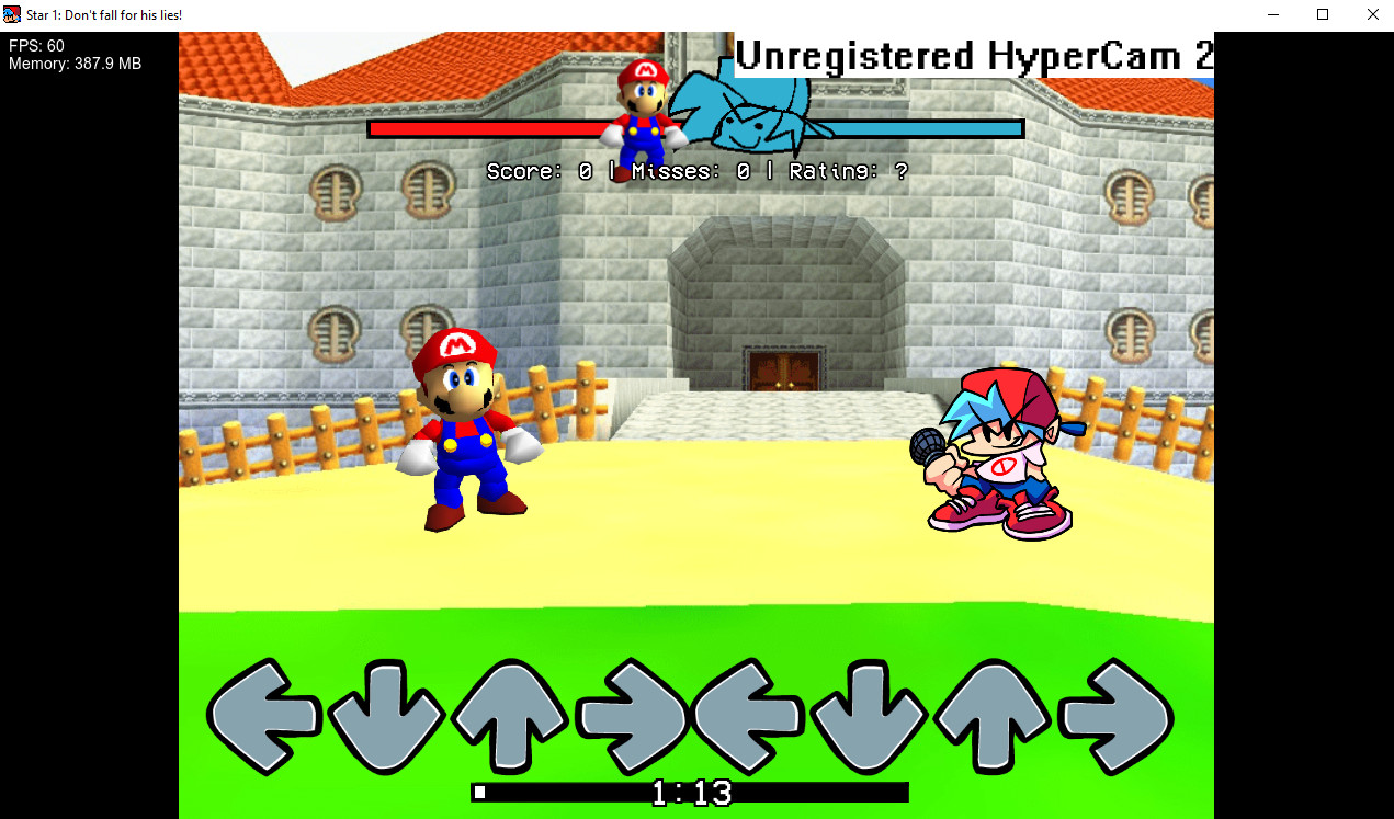 Fnf Png Frenzy v1 (vs mario png) Mod for Friday Night Funkin' | FNF Mods