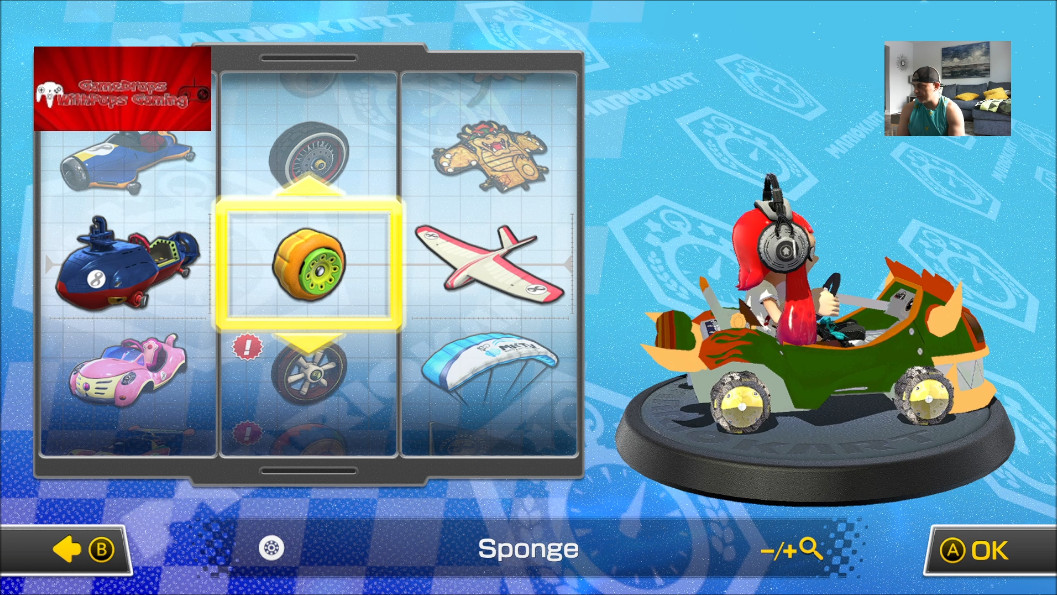 Custom HD Retro MKDD Koopa King MKT on MK8D mod Mod for Mario Kart 8 Deluxe | MK8D Mods