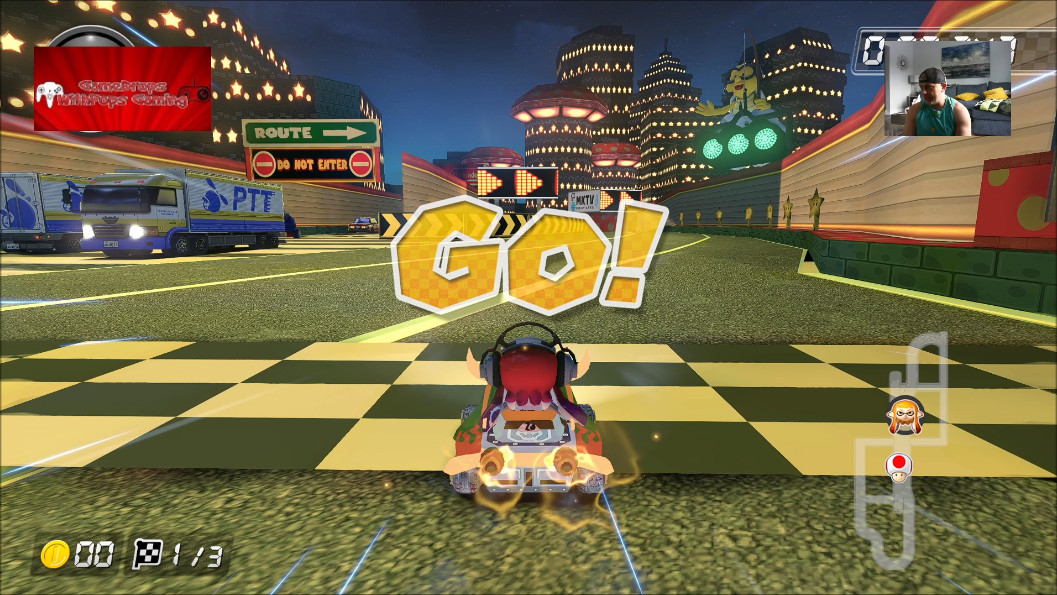 Custom HD Retro MKDD Koopa King MKT on MK8D mod Mod for Mario Kart 8 Deluxe | MK8D Mods