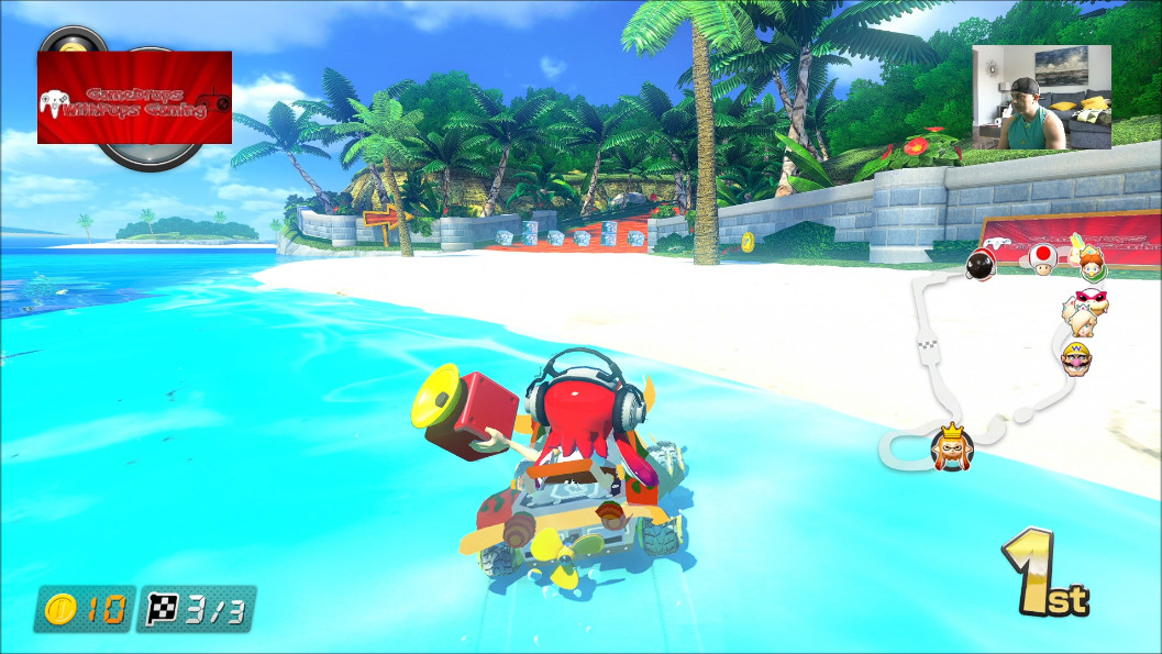 Custom HD Retro MKDD Koopa King MKT on MK8D mod Mod for Mario Kart 8 Deluxe | MK8D Mods