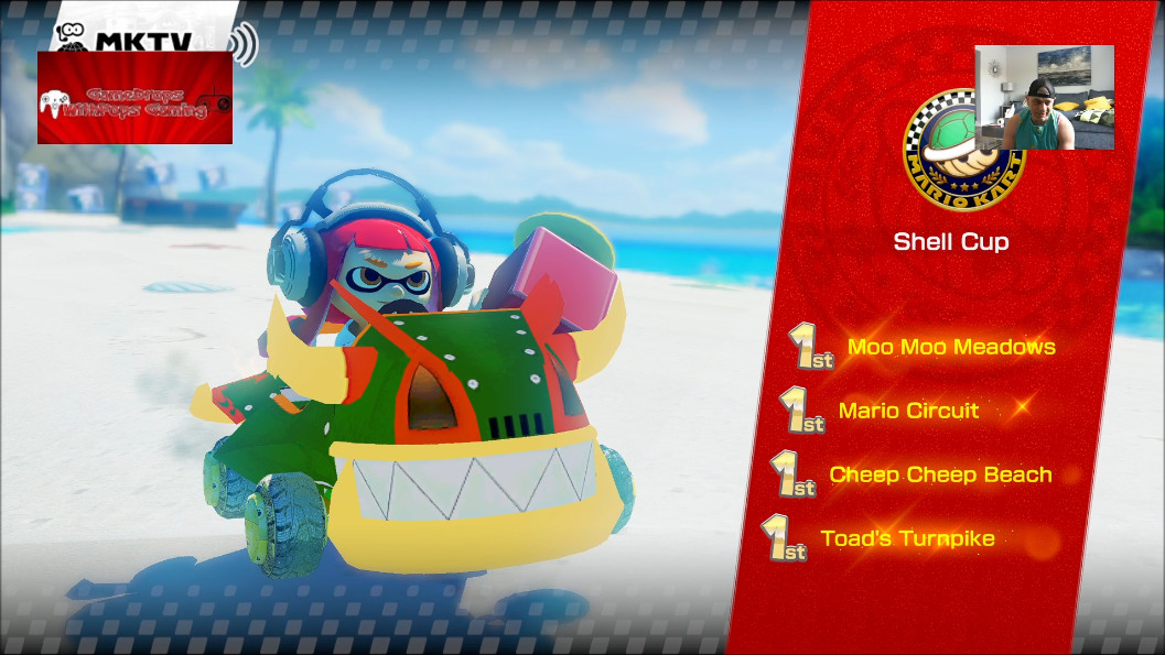 Custom HD Retro MKDD Koopa King MKT on MK8D mod Mod for Mario Kart 8 Deluxe | MK8D Mods