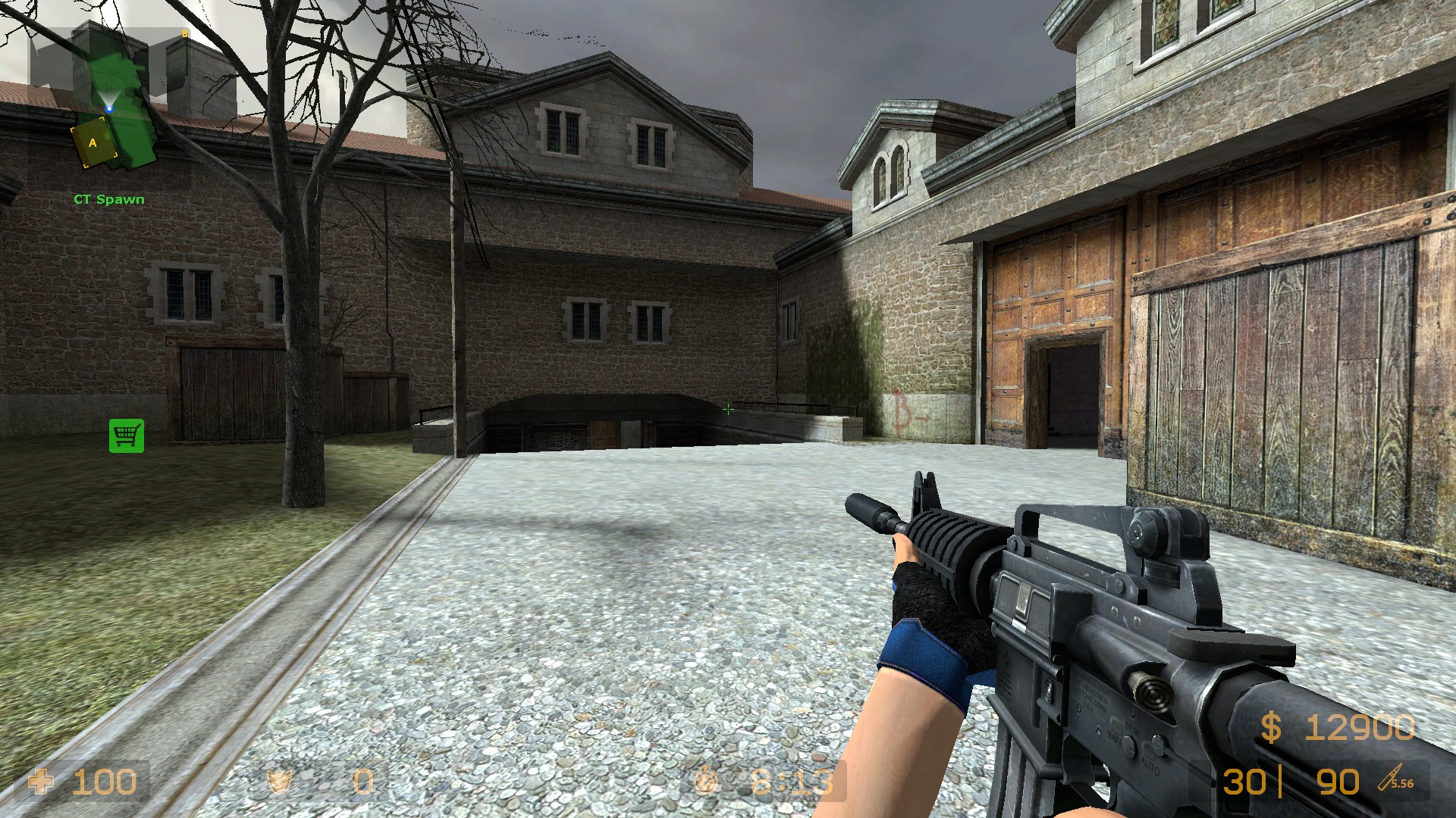 Female hands Mod for Counter-Strike: Source | CS:S Mods