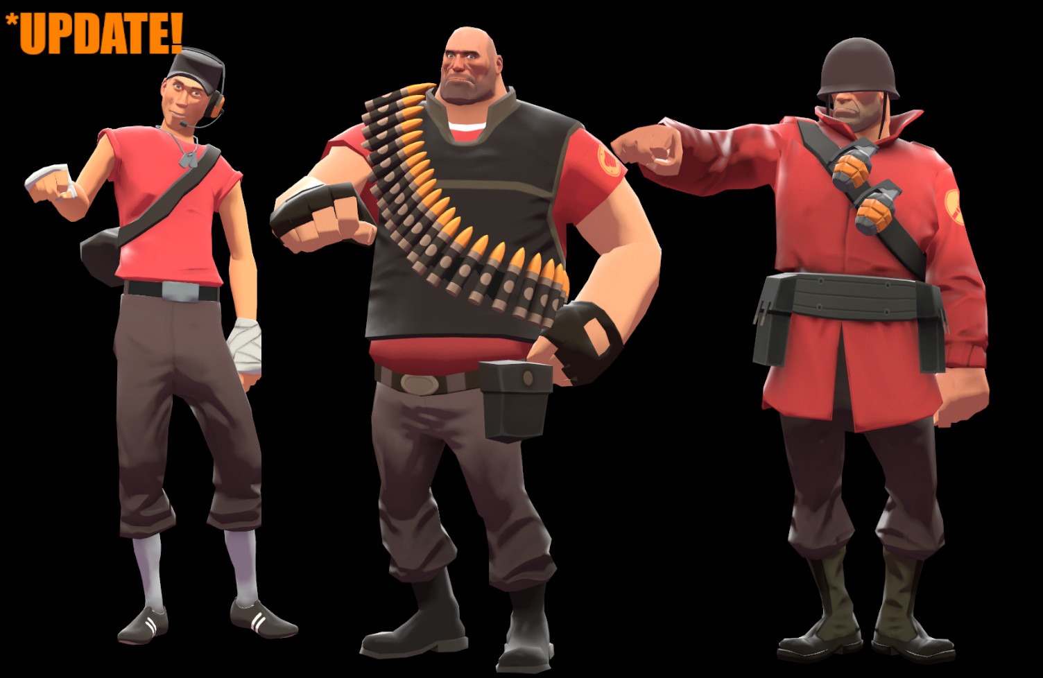 Consistent Red Team Mod for Team Fortress 2 | TF2 Mods