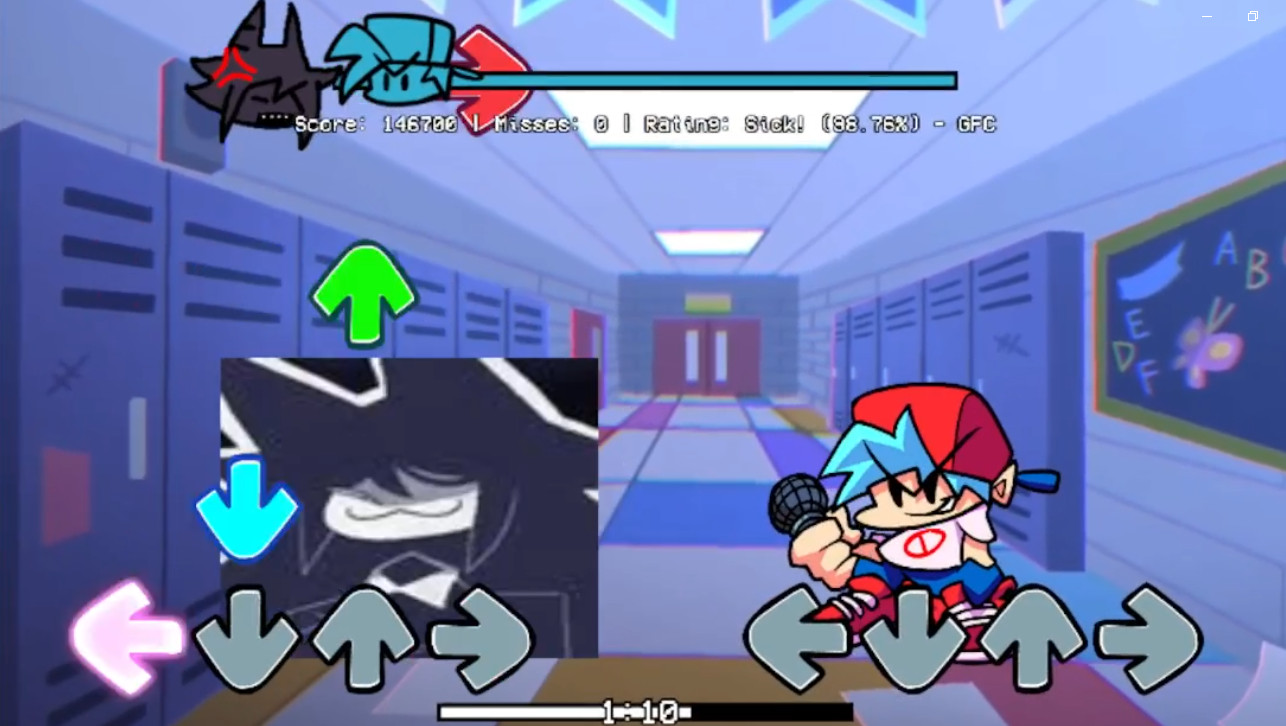 Funky Paper Education V1 Mod for Friday Night Funkin' | FNF Mods