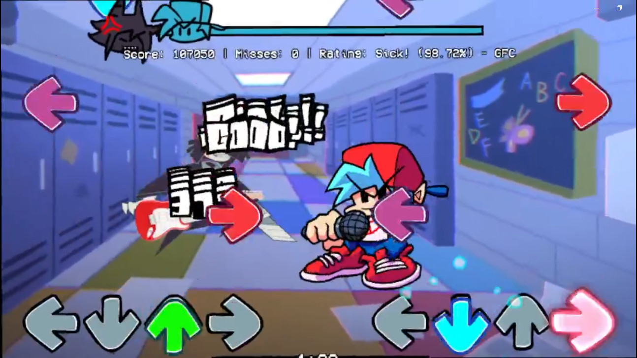 Funky Paper Education V1 Mod for Friday Night Funkin' | FNF Mods