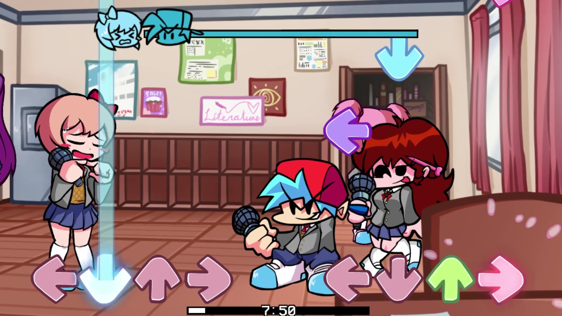 Poem Stars | All Stars DDTO cover Mod for Friday Night Funkin' | FNF Mods