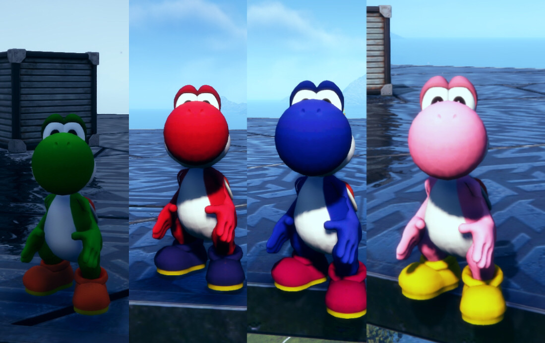 Yoshi Frontiers Mod for Sonic Frontiers | Frontiers Mods