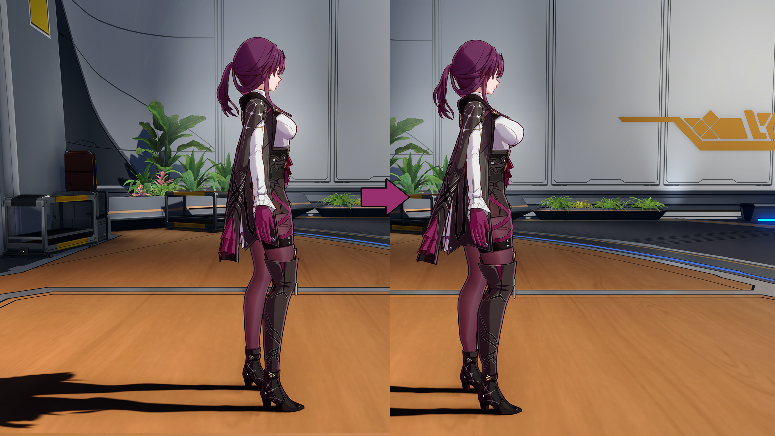 Enhanced Kafka! Mod for Honkai Star Rail | HSR Mods