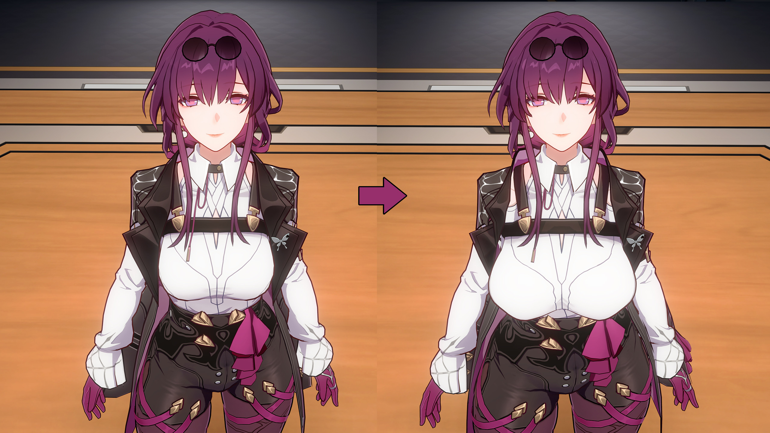 Enhanced Kafka! Mod for Honkai Star Rail | HSR Mods