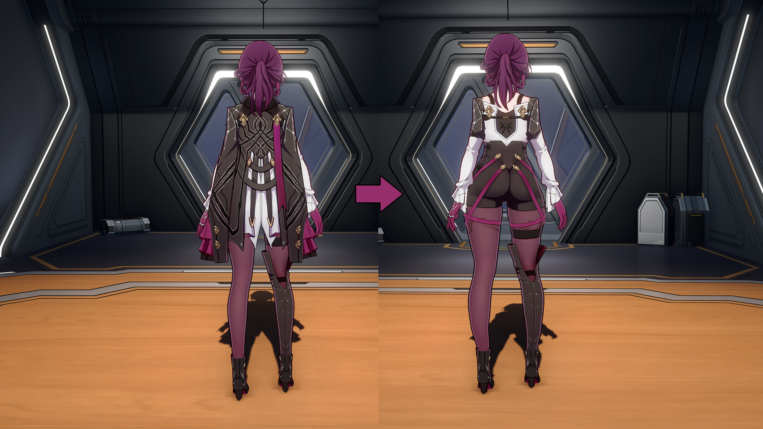 Enhanced Kafka! Mod for Honkai Star Rail | HSR Mods