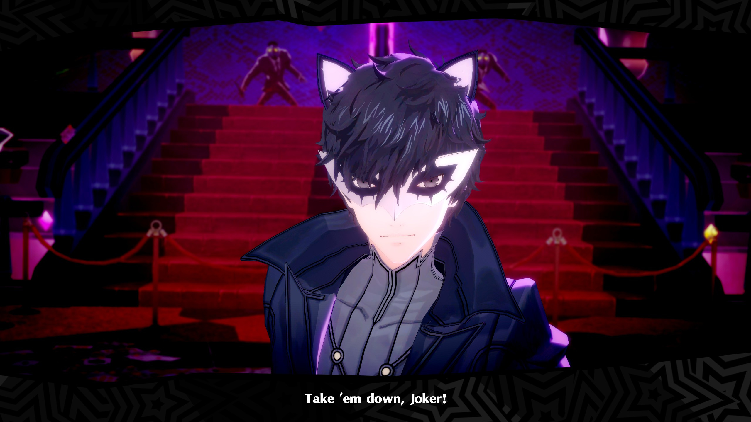 Joker: Cat Ears Edition Mod for Persona 5 Royal (PC) | P5R (PC) Mods