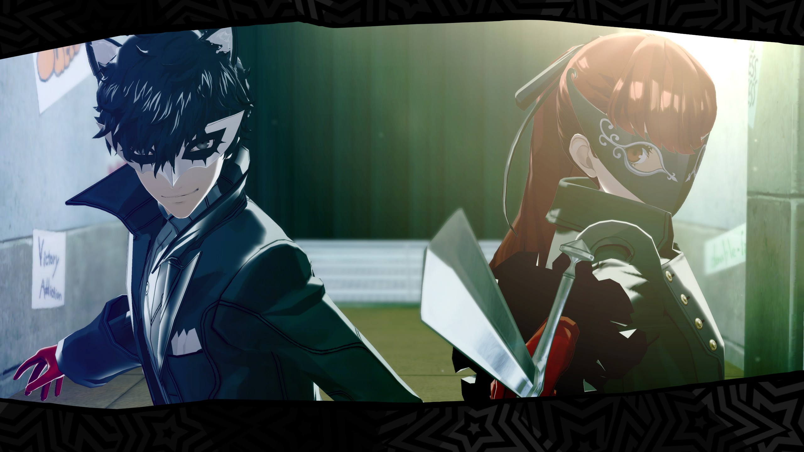 Joker: Cat Ears Edition Mod for Persona 5 Royal (PC) | P5R (PC) Mods