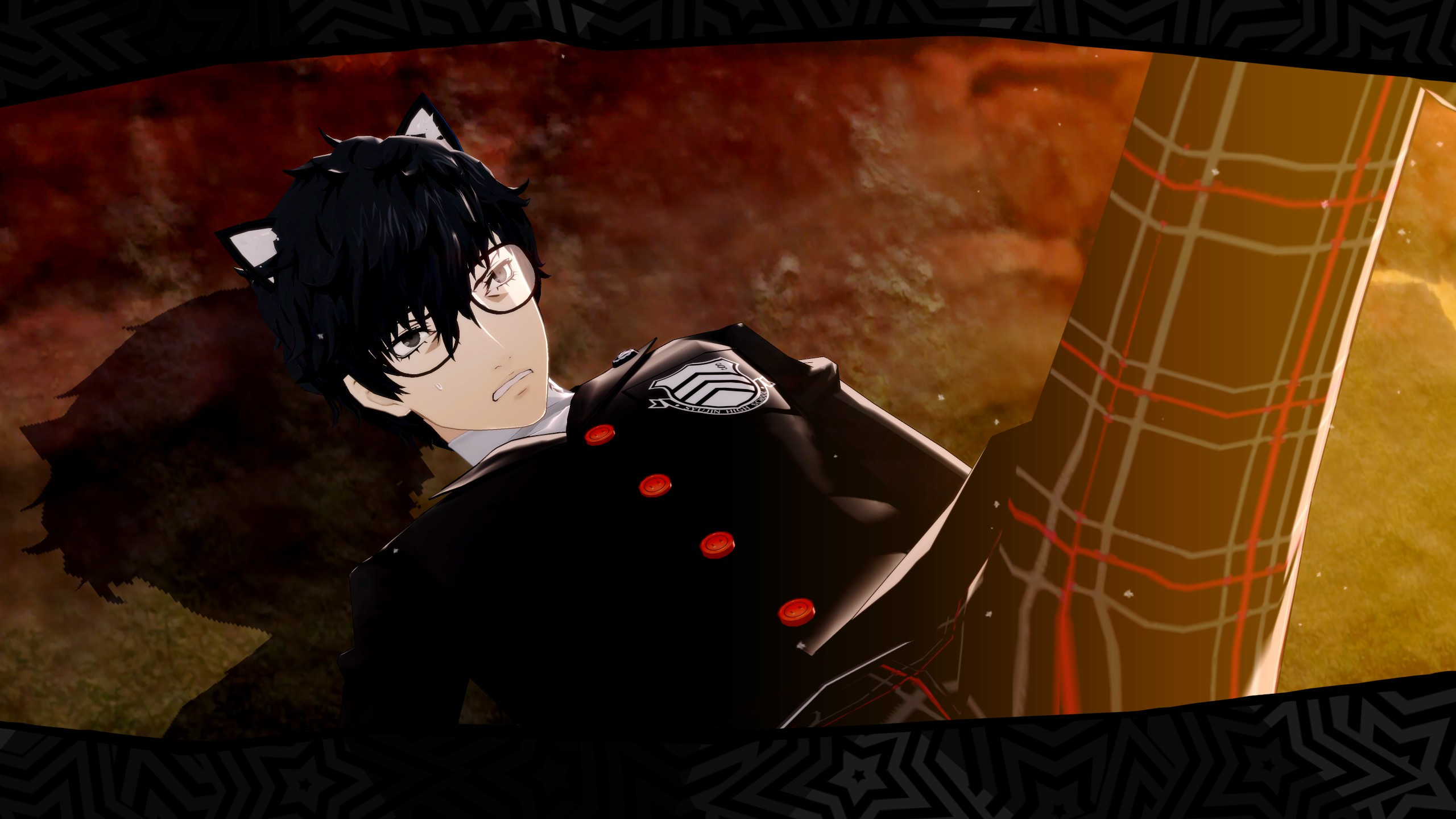 Joker: Cat Ears Edition Mod for Persona 5 Royal (PC) | P5R (PC) Mods