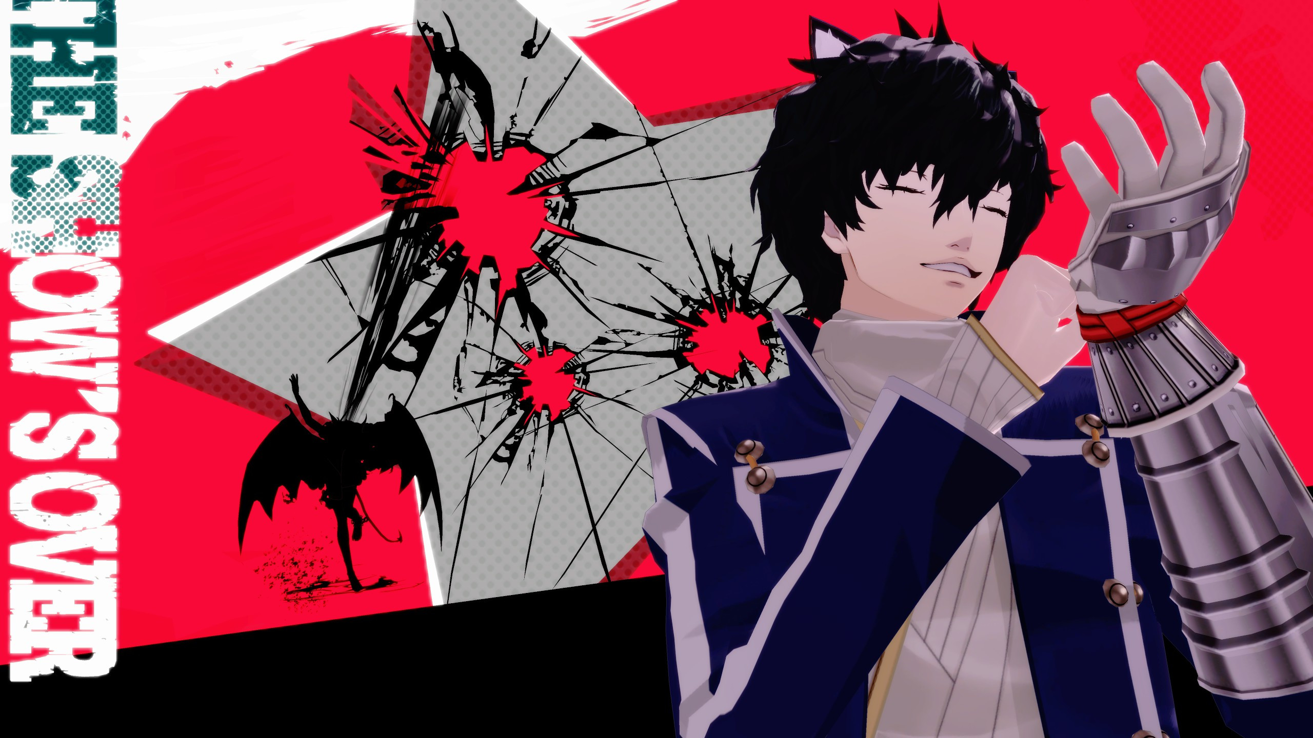 Joker: Cat Ears Edition Mod for Persona 5 Royal (PC) | P5R (PC) Mods