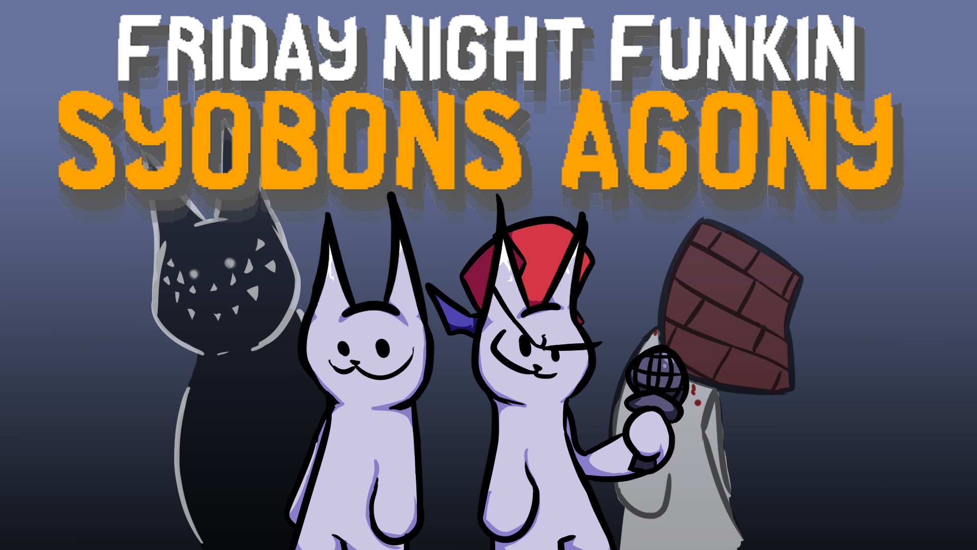 Friday Night Funkin´ Syobon´s Agony (V1 OUT NOW!) Mod for Friday Night ...