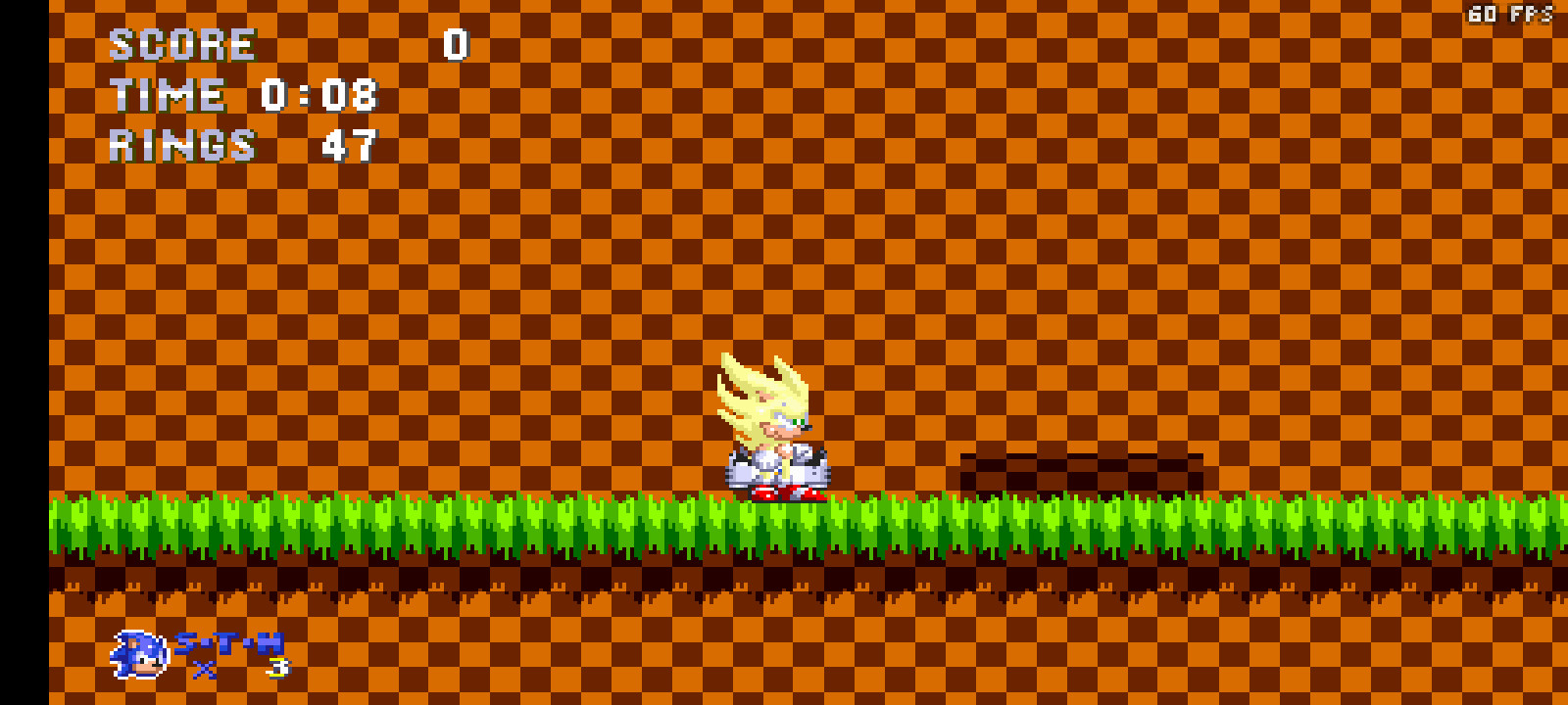 justGamer1234's Super Sonic Mod for Sonic 3 A.I.R. | S3AIR Mods