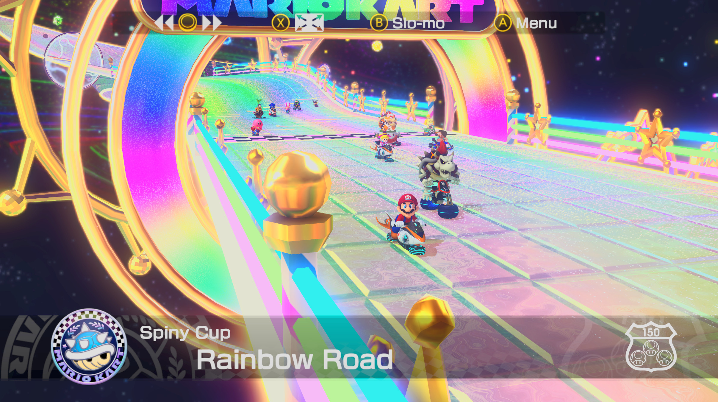 Mega Character Pack V2 Mod for Mario Kart 8 Deluxe | MK8D Mods