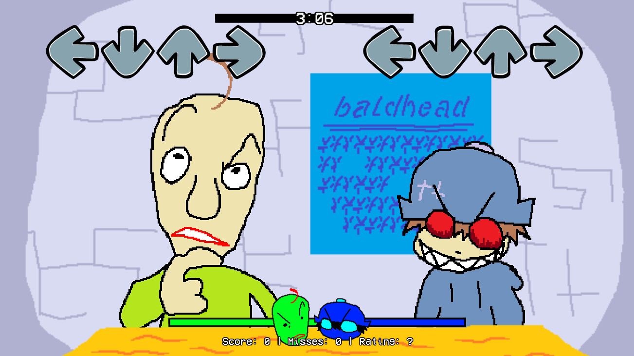 FNF: Baldhead Mod for Friday Night Funkin' | FNF Mods