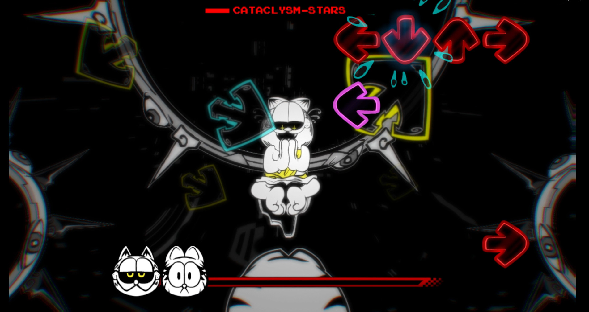 Cataclysm Stars (All Stars BUT Gorefieldv2 sings) Mod for Friday Night ...