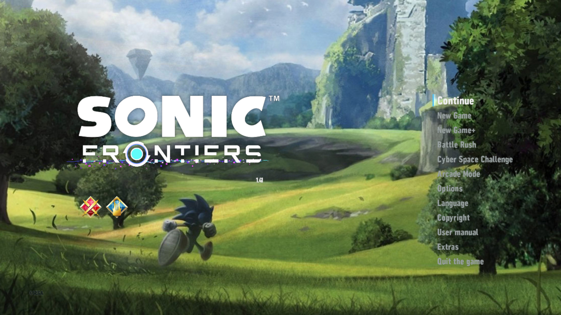 Jaxster's Title Themes [Pack 2] Mod for Sonic Frontiers | Frontiers Mods
