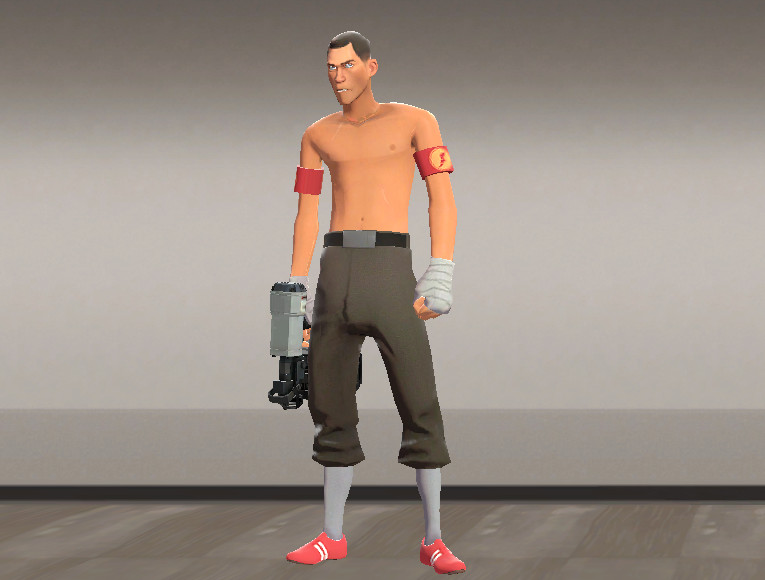 Shirtless entire tf2 classic team Mod for Team Fortress 2 Classified ...