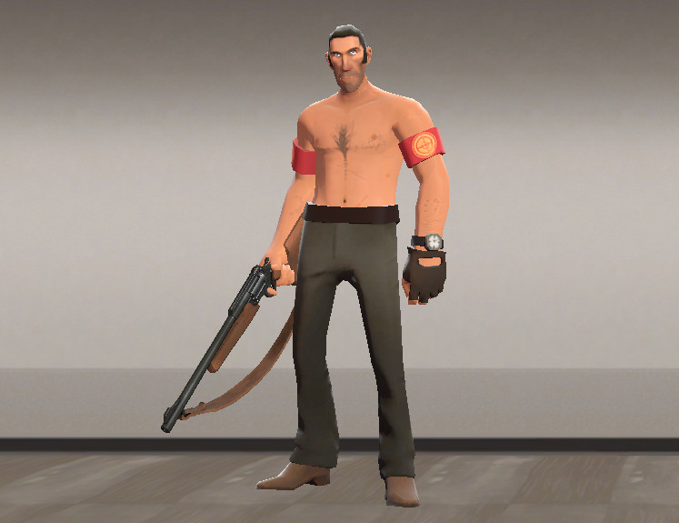 Shirtless entire tf2 classic team Mod for Team Fortress 2 Classic ...