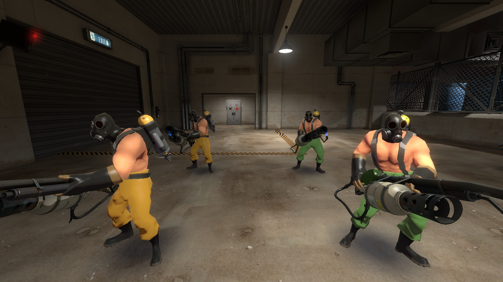 Muscle Pyro Mod for Team Fortress 2 Classified | TF2Classic Mods