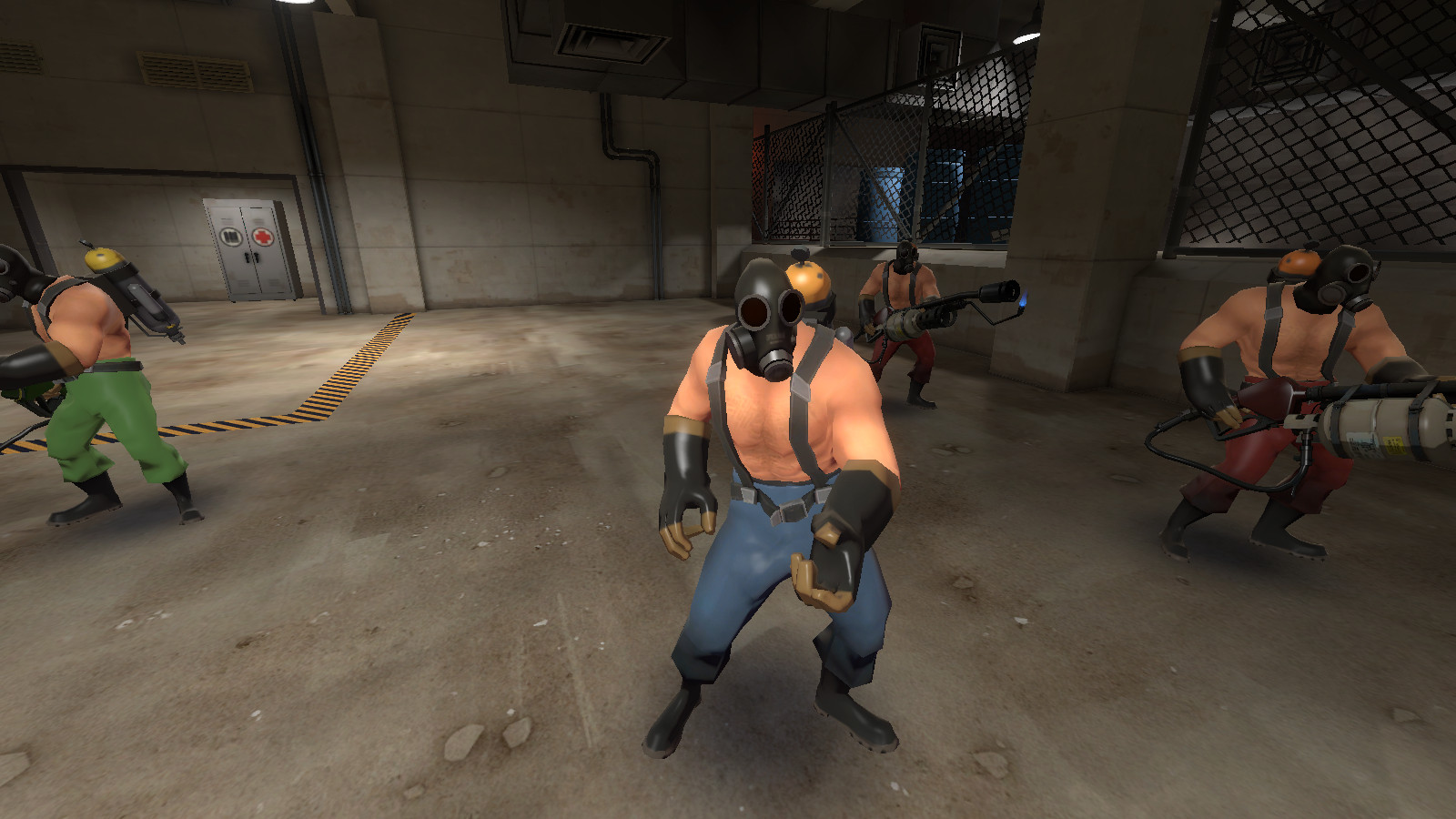 (Updated) Muscle Pyro Mod for Team Fortress 2 Classified | TF2Classic Mods